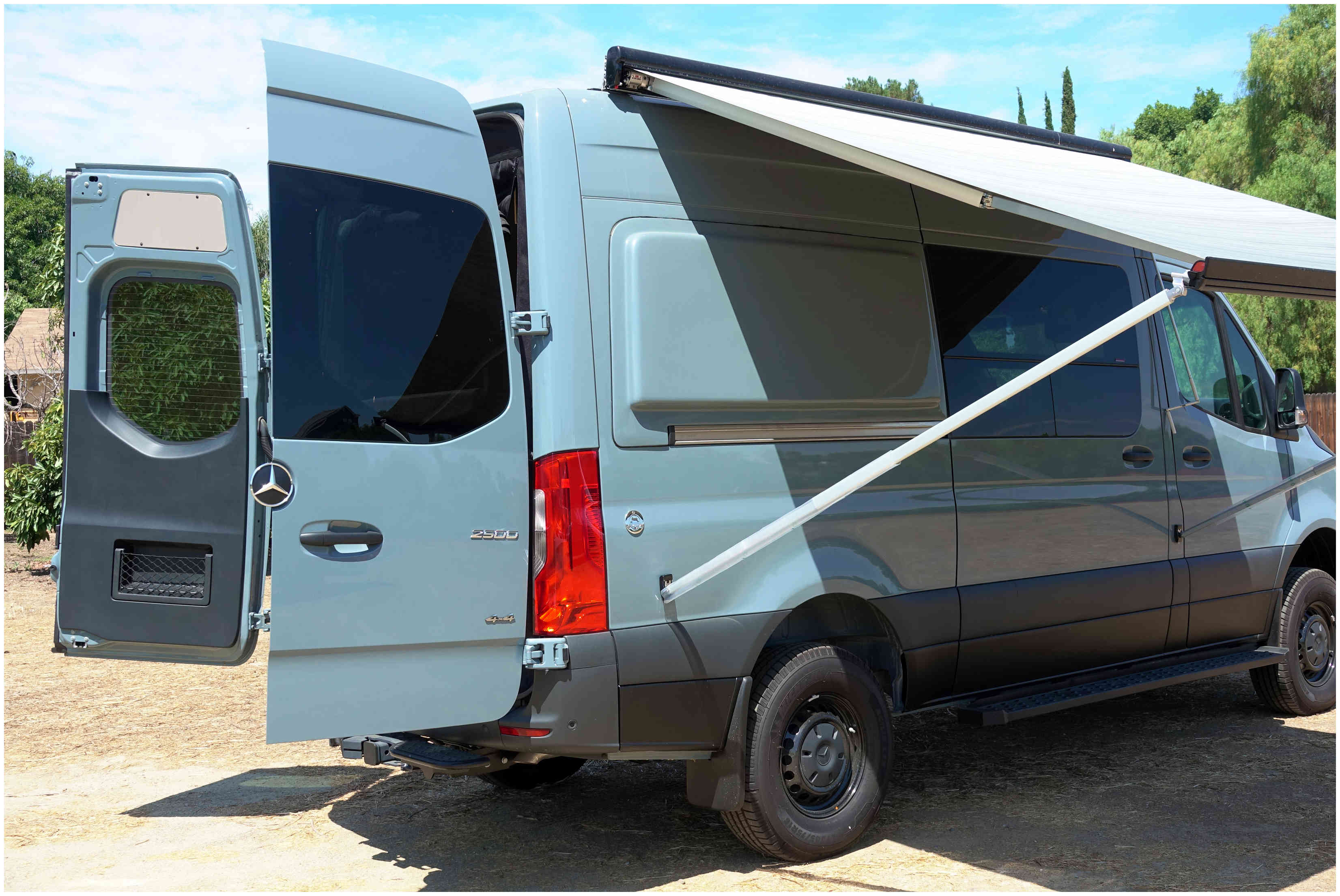 RV5 - Arctic Mirage - Vansatile